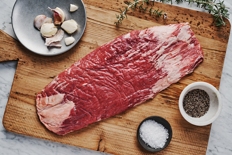 Choice Angus Flank Steak – Châtel Farms