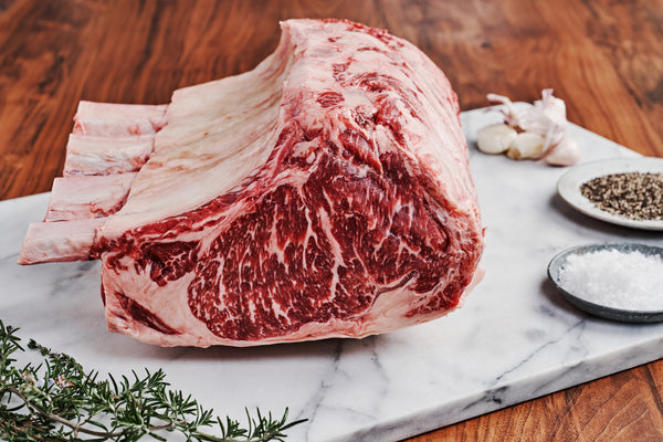 Wagyu Bone-in Rib Roast – Châtel Farms