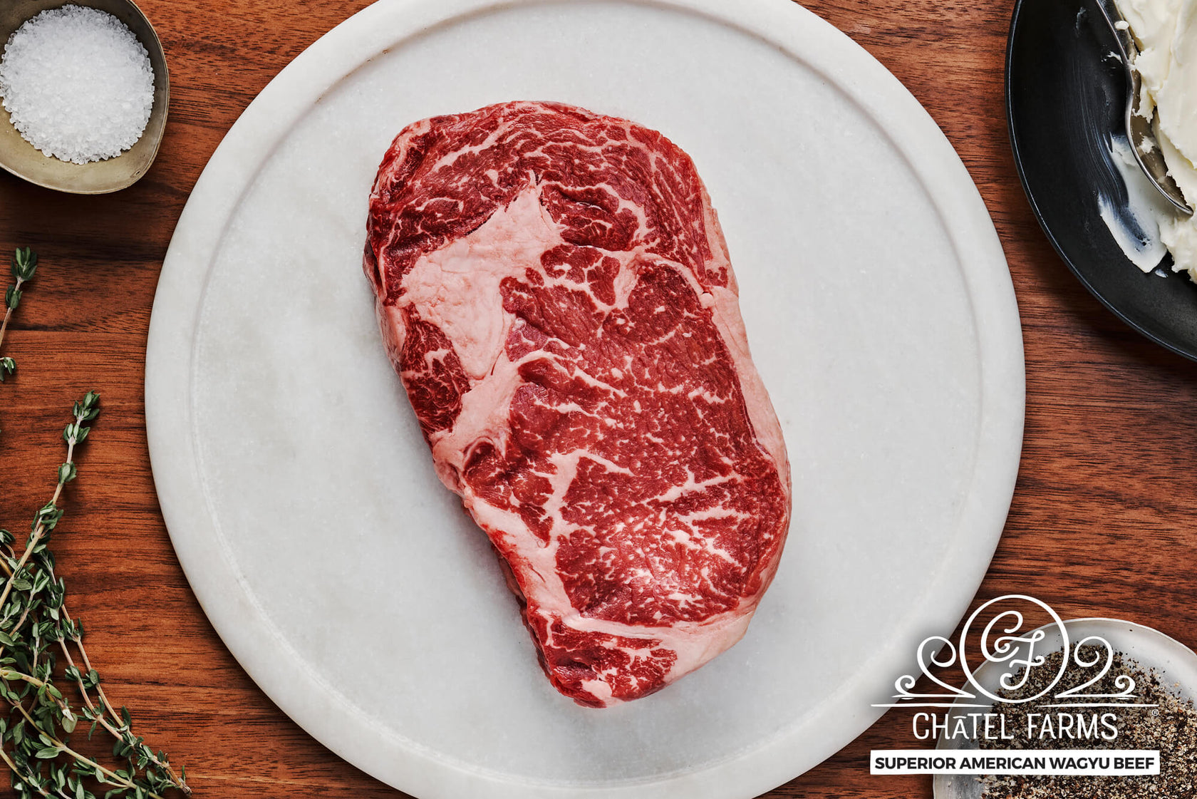 Wagyu Ribeye Steak – Châtel Farms